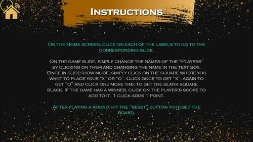 Tic-Tac-Toe by Dream PPT | TPT