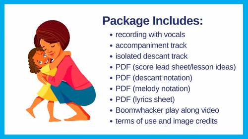 Mother's Day Song Package - Classroom & Performance - Boomwhacker Play ...