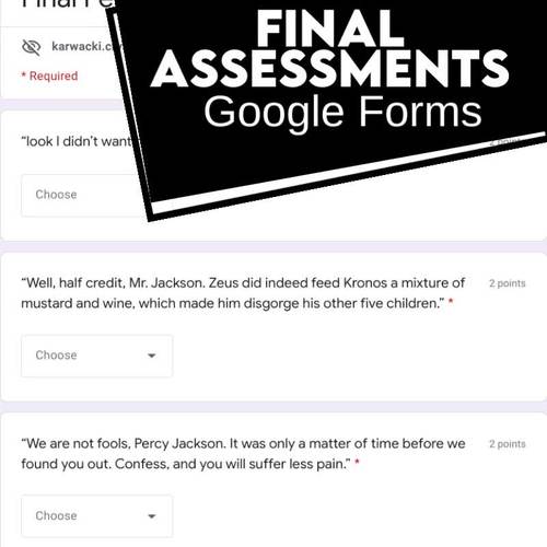 Final Test Bundle: Odyssey, Lord of the Flies, Romeo and Juliet, Night ...