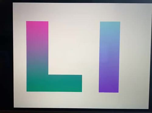 Classroom Decorations: Gradient Letters, Flag Banner & Bulletin Board ...