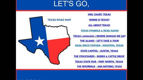 Virtual Field Trip TEXAS | LONESTAR STATE | FRIENDLY STATE | TPT