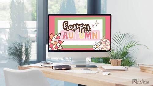 Daily Slides Morning Meeting Google Slides Templates Seasonal Bundle #3