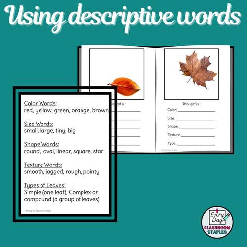 Autumn Leaves Activity for Google Slides™ plus print | Using ...