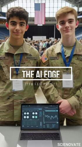 STEM Fair Project | The AI Edge | No Prep STEM Challenges, Activities