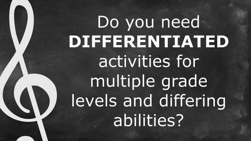 Rhythmic Dictation Music Games Sequential Boom Cards BUNDLE by Frau ...