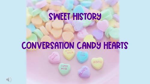 Close Reading and Writing History of Conversation Candy Hearts by ...