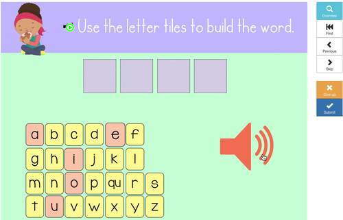 Distance Learning Level 2 Units 2 - 9 Trick Word BOOM CARDS™ BUNDLE