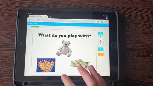 BOOM CARDS for Special Education | Speech Therapy Digital Resource