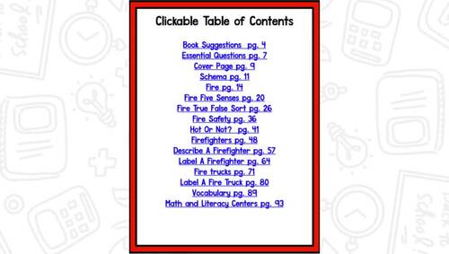Fire Safety: A Research and Writing Project PLUS Centers! | TPT