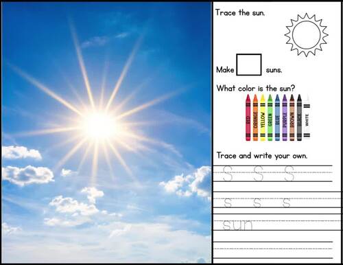 Summer Nature Play Mats | Preschool Tracing & Playdough Activities ...