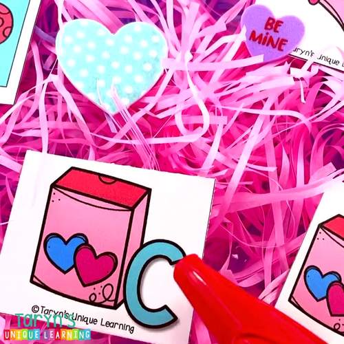 Sensory Bin | February | Letters and Letter Sounds Sensory Activities