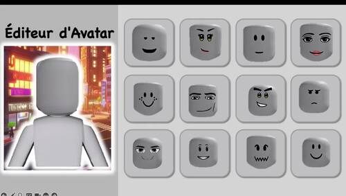 Roblox emotion French back to school power point activity | TPT