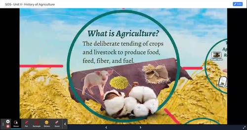 History of Agriculture Prezi Presentation- AP Human Geography- Unit V