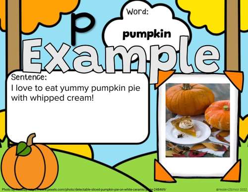 ABCs of Fall Digital Book by Hedden 2 School | Teachers Pay Teachers