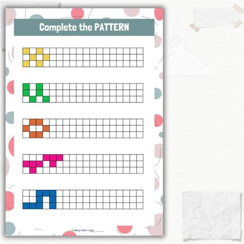 LOGIC ACTIVITY PACK • practicing logical thinking • Printable Math ...