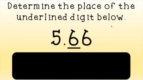 Decimal Place Value Google Classroom™ Digital Flash Cards by Home Run ...