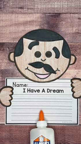 Martin Luther King Jr. Craft & Writing | I Have a Dream, MLK Day ...