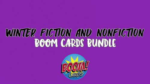 Winter Fiction & Nonfiction Comprehension Stories & Questions | TPT