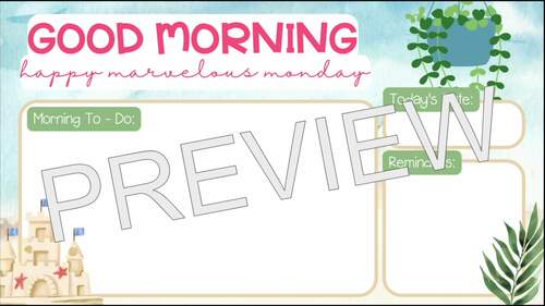 Daily Slides YEAR LONG BUNDLE PACK! by Winslow's Workshop | TPT