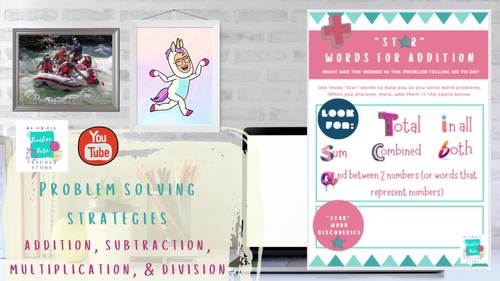 Problem Solving Strategies: Addition, Subtraction, Multiplication ...