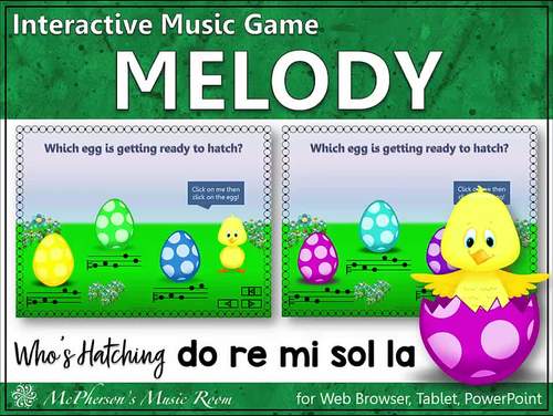 Solfege | Spring Music | Pentatonic Interactive Melody Game {Who's ...