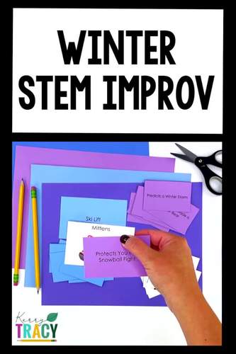 After Winter Break Activity for Snow Day, Sub Plans, Centers Winter ...