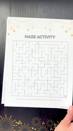 Back to school after winter break 2026 - New Year Activities Math ELA Goals