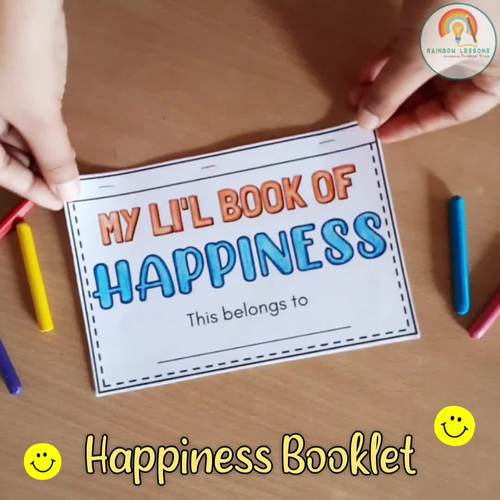 Back to School Happiness Activities Booklet | Social Emotional Learning ...