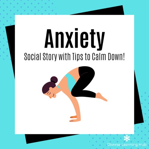 Anxiety Animated Social Story (Distance Learning - How to Calm Down)