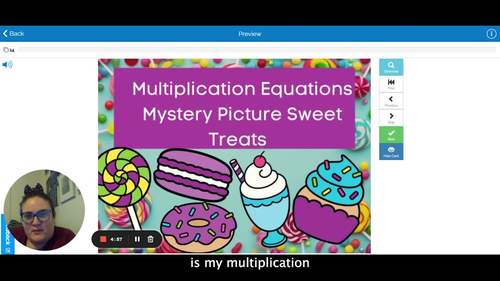 4th grade- Find The Missing Number- Multiplication- Digital Math ...