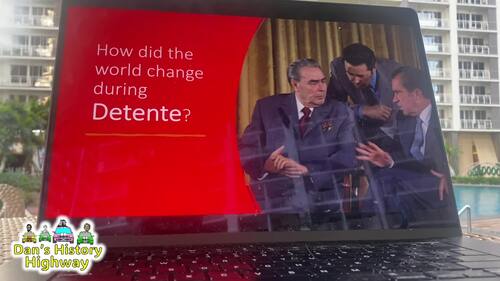 Detente – Digital Jelly Bean Sort Cold War Lesson | Grades 12–13