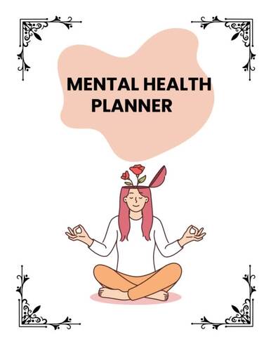 Student Mental Health Planner | Mindfulness Worksheets & SEL Activities ...