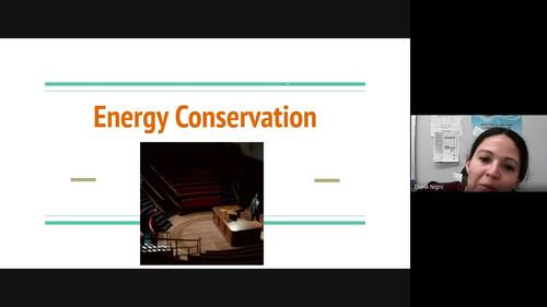 9.4. Energy Conservation Video by PhysicsWithMsNigro | TPT