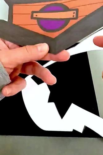 Ghost/Haunted House No Prep Counting Craft for Pre-K & Kindergarten