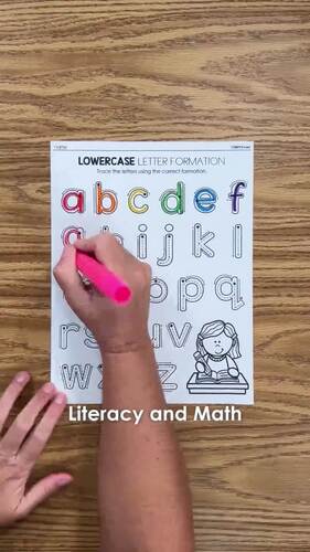 No Prep Kindergarten Back to School, Morning Work, Fast Finisher Packet ...