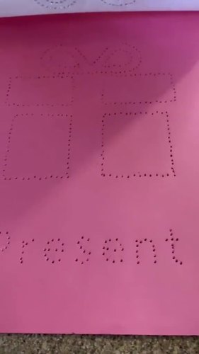 Push Pin Pokey Pin Art Winter Holiday Christmas Fine Motor Occupational ...