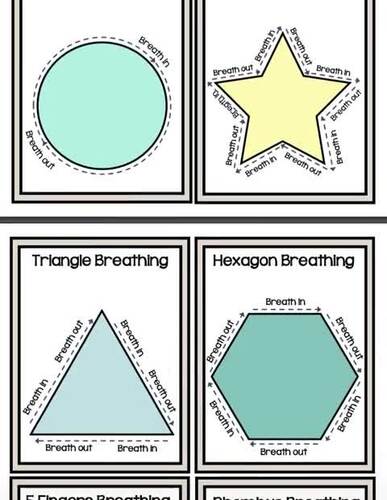 Calm Down Corner(Breathing Exercises,Calming Strategies)Posters and ...