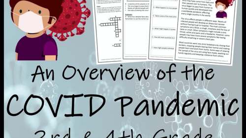 Coronavirus Pandemic Close Reading Activity | 3rd Grade & 4th Grade