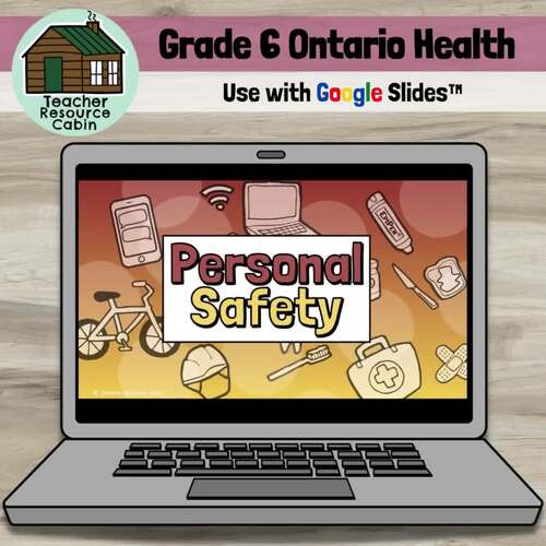 Grade 6 Ontario HEALTH Lesson Slides for Google Slides™ | TPT