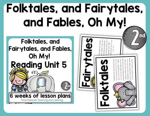 Fairytales, Folktales, & Fables Interactive Read Aloud Lesson Plans ...