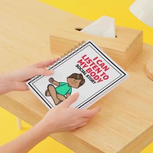 Understand Body Signals Social Story: Poster & Self Reflection Sheet ...