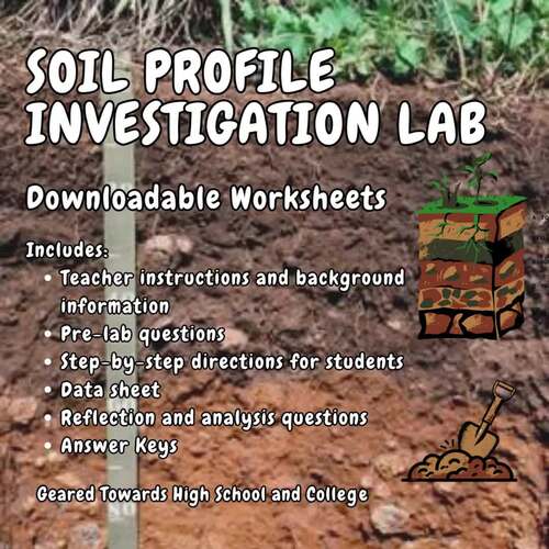 Soil Profile Investigation – Hands-On Field Soil Science Lab | TPT