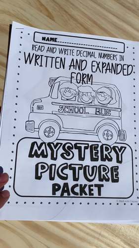 5th Grade | Read and Write Decimal Numbers in Written and Expanded Form