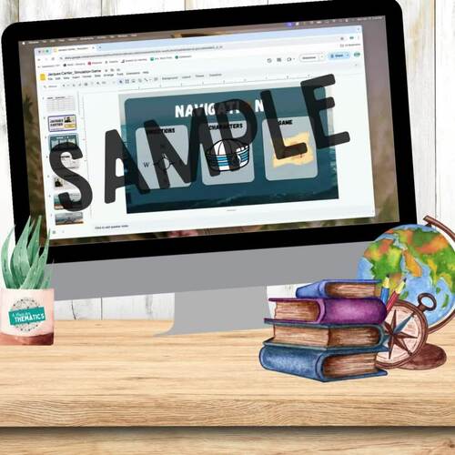 Explorer Jacques Cartier_ Simulation Game by A Flair for Thematics