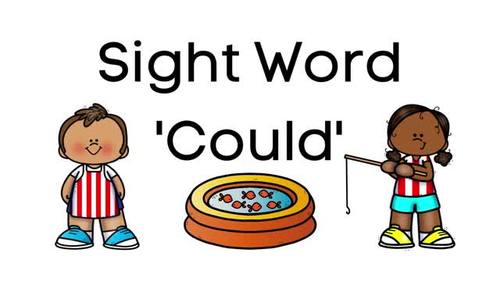 Sight Word 'Could', Going To The Summer Fun Fair, Video and SLIDES