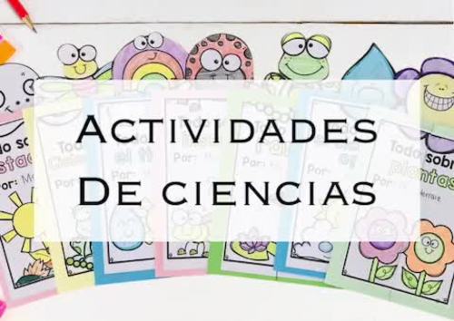 Science in Spanish | Actividades de Ciencias | Ciclo de vida | Summer ...