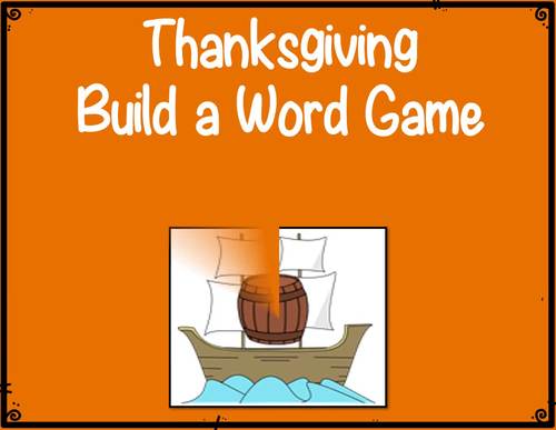 First Grade Thanksgiving Themed Literacy & Math Centers & Activities