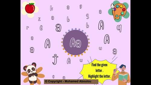NOW dollar DEAL Alphabet Hunt! Alphabet Recognition Activity for All 26 ...