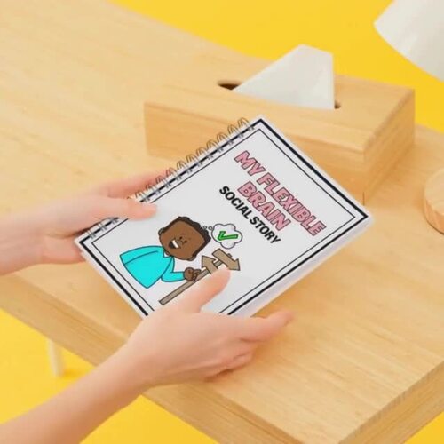 Flexible Thinking Social Story Perspective Taking W/ Poster ...