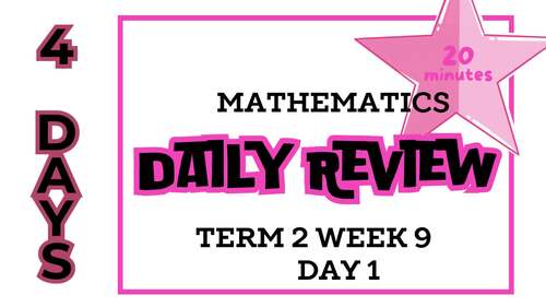 Addition, Subtraction, Multiplication, Subtraction Daily Review: Set 1
